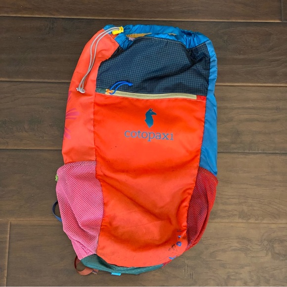 cotopaxi | Bags | Cotopaxi Multicolor Backpack Red Blue Pink | Poshmark